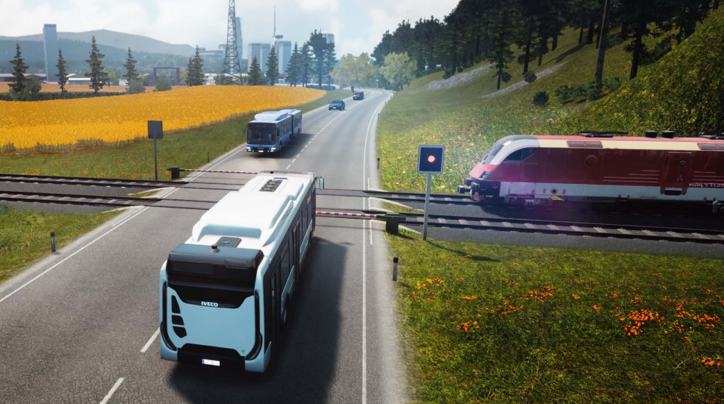 Bus Simulator - Modern Bus Driving Games & Parking - Next Door Games